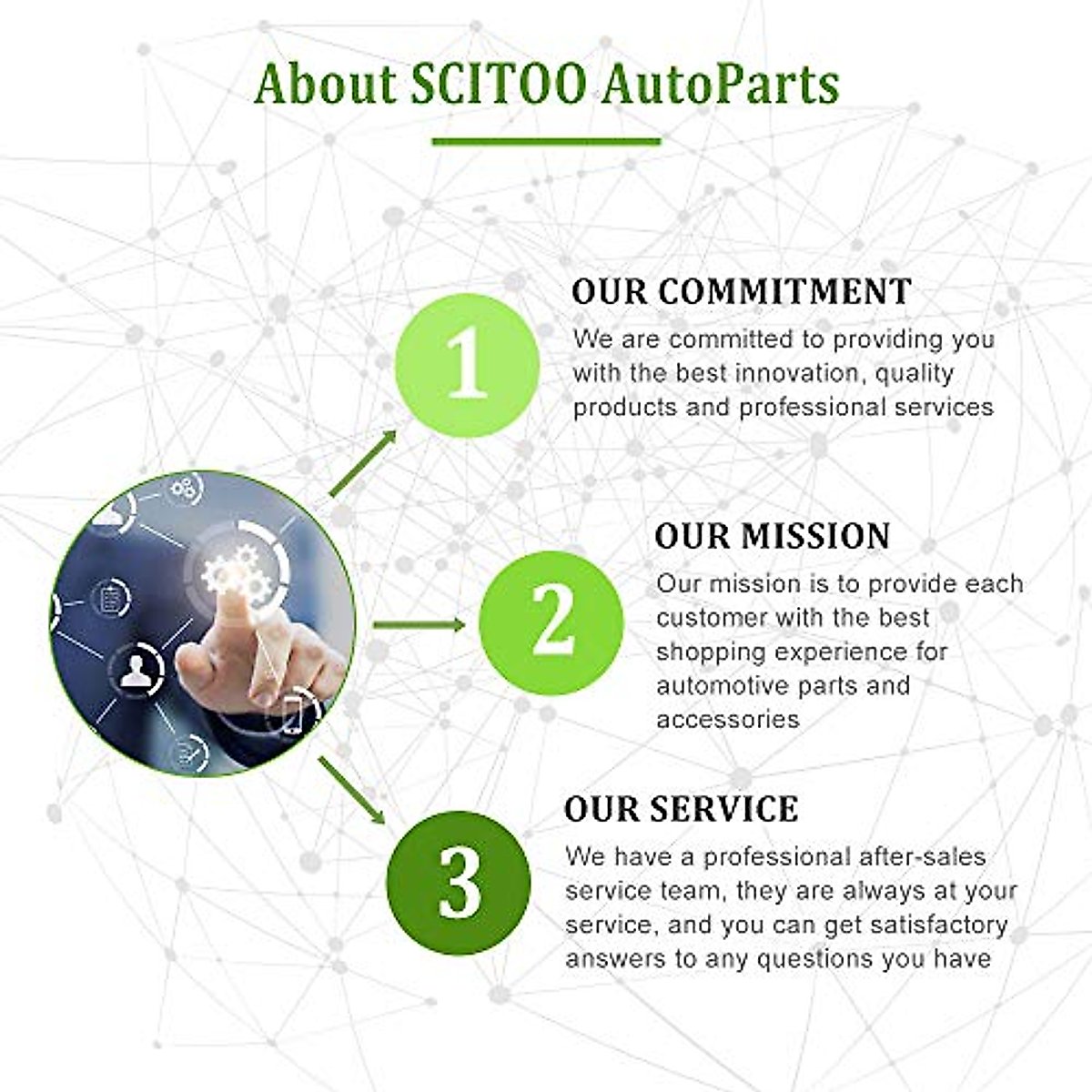 SCITOO Compatible with Keyless Shell, 2X Replacement Keyless Entry Remote Head Key Combo Fob Shell Case Transmitter Uncut Blade for Dodge for Jeep K0BDT04A