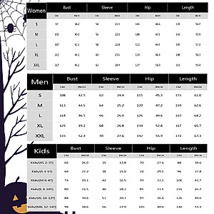 ANGELGGH Family Matching Halloween Onesie Pajamas, Funny Skeleton Printed Hooded Zippered PJs Holiday Loungewear for Men/Women (Youth, 6-8T, Skull)