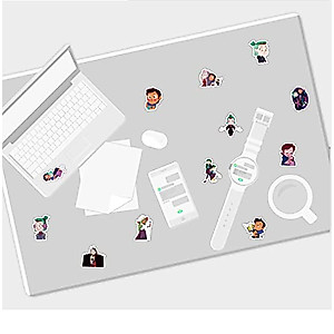 The owl House 50 PCS Stickers Pack Aesthetic The Vinyl Movie Colorful Waterproof for Water Bottle Laptop Bumper Car Bike Luggage Guitar Skateboard