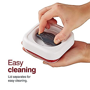 Zyliss Twist & Seal 121 oz. Storage Container - Airtight Food Storage Container - Coffee, Sugar, Cereal, Flour, Pasta and Snack Containers - BPA-Free Food Storage - 121 ounces (3.8qt)