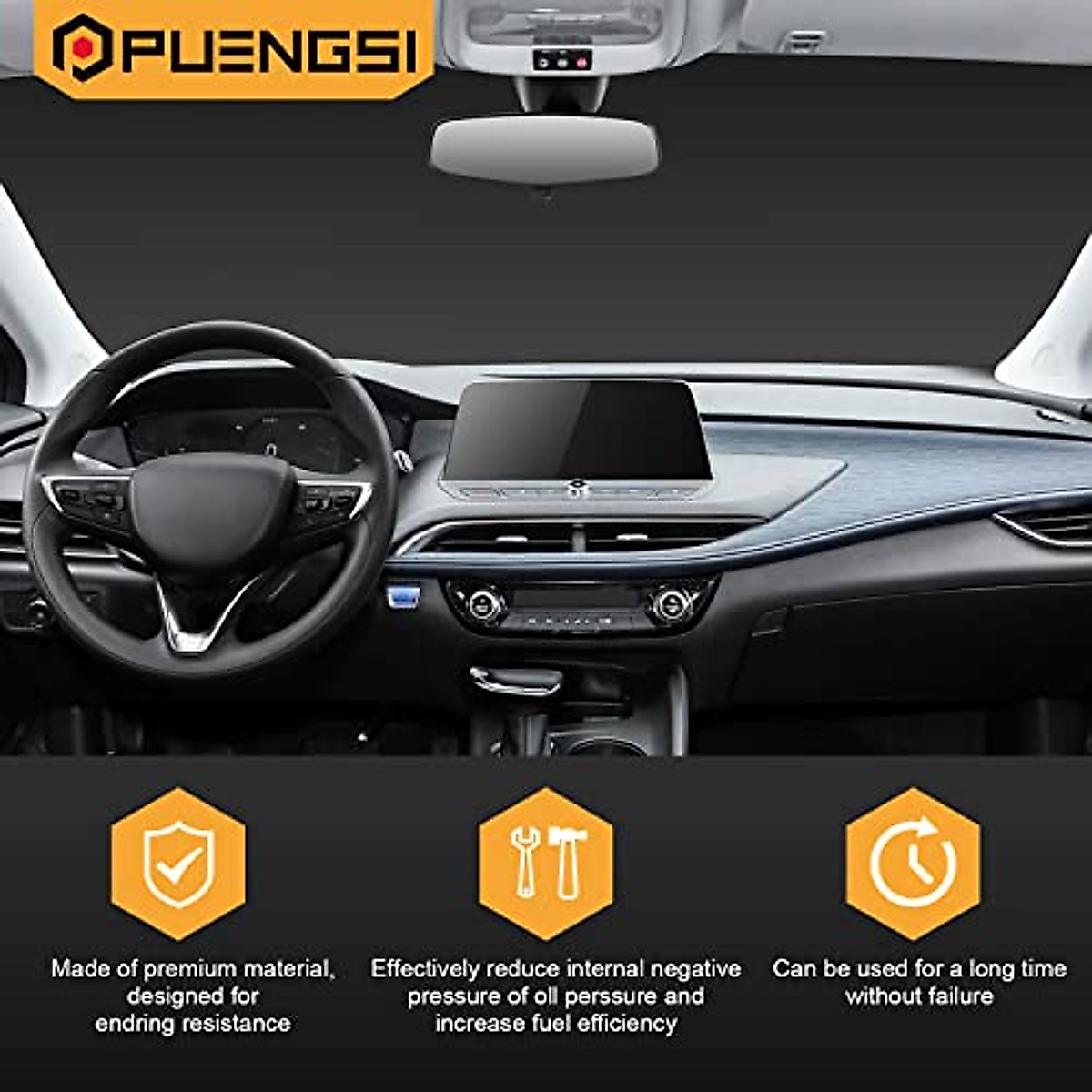 214-646 Vapor Canister Purge Valve 01997279 1997279 For Chevy Silverado Tahoe GMC Sierra Yukon Cadillac Pontiac Escalade 1999 2000 2001 2002 2003 2004 Replaces GM Solenoid Canister