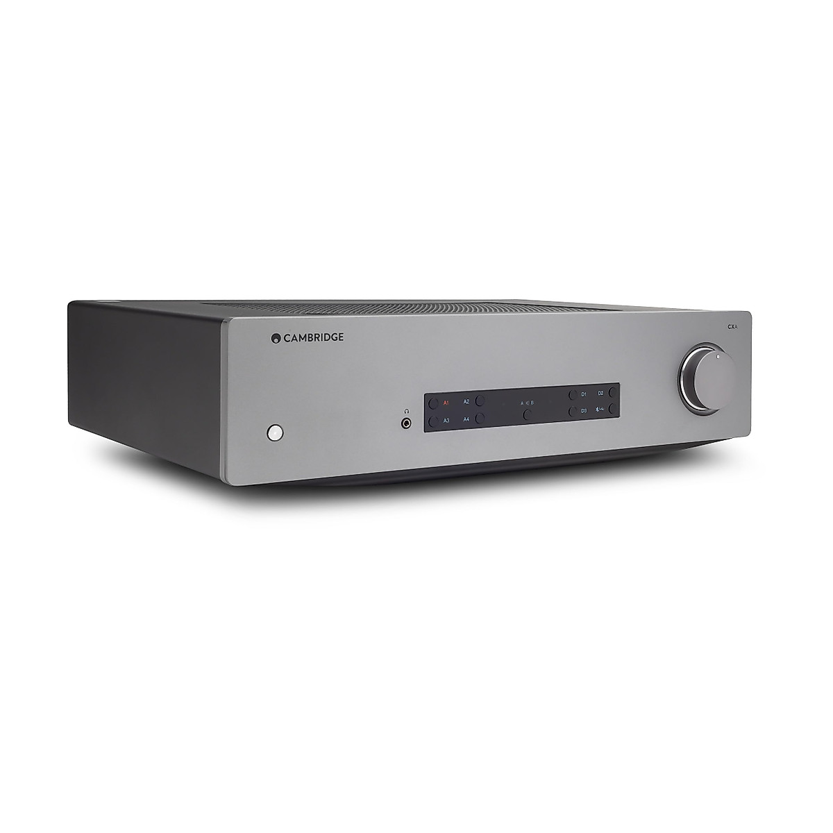 Cambridge Audio CXA81 Stereo Two-Channel Amplifier with Bluetooth and Built-in DAC - 80 Watts Per Channel (Lunar Grey)