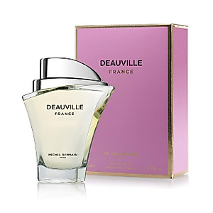 Michel Germain Deauville France Eau de Parfum Fragrance Spray, Top Notes of Red Mandarin, Succulent Pink Mango, Luscious & Sophisticated Blend, 2.5 Fl Oz