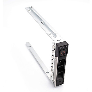 Lot of 2pcs 2.5" DXD9H SSD SAS SATA Hard Drive Caddy for Dell 14th Gen R440 R640 R740 R740xd R940 R6415 R7415 R7425 Servers Hot Swap Bracket by Bthebkrs