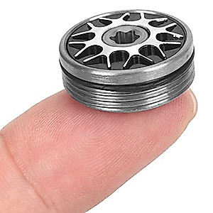 YUPVM 1Pcs Lab Custom Weights for Odyssey Stroke Lab Putter 35G Black