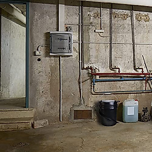 Catchmaster Spiral Mouse Trap for 5 Gallon Bucket, Rat Traps Indoor & Outdoor, Humane Mouse Trap Ramp & Lid with Rolling Log, Mice Traps for Home Basement & Garage, Pet Safe (Bucket not Included)