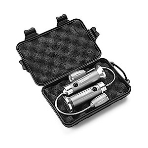 IMAGE Magnetic Ultra-Bright Barbecue Grill Light with Super Bright LED Lights, Magnetic Base Flexible Gooseneck BBQ Light for Grilling,Adjustable Any Gas,Charcoal,Electric Grill White- 1 Pair