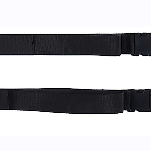 MOPHOEXII Kayak Storage Straps | Adjustable Heavy-Duty Wall Hanger Strap Storage Sling System- Hanging Two (2) Kayaks, SUP Paddle Boards in Garage