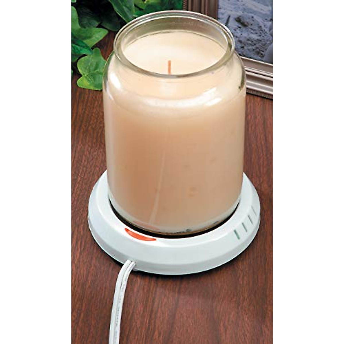 Darice 1199-15, Large Jar Warmer, 1 Pack, White