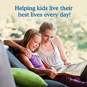 Garden of Life Stress Relief Gummies for Kids, Non-GMO Supplement for Calm & Positive Mood, Berry Citrus 60 Count, Vegan Energy Support L-Theanine Lavender Gummy Vitamin, Dr Formulated, 30 Day Supply