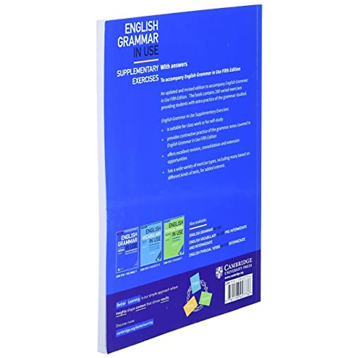 English Grammar in Use Supplementary Exercises Book with Answers: To Accompany English Grammar in Use Fifth Edition