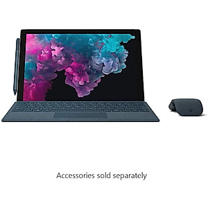 Surface Pro 6 Business 12.3" Touchscreen (2736 x 1824) Latest Model Tablet PC | Intel Quad-Core i5-8350U | 8GB RAM | 256GB SSD | Windows 10 Pro | Platinum | with Surface Pro Sleeve Poppy Red Bundle