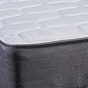 Mayton - 12 Inch Innerspring Firm Mattress Allows The Spine Rest In a Natural Position, No Assembly Required 53x74