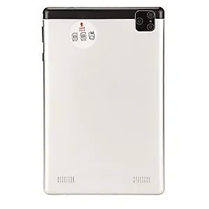 AUHX 8in HD Tablet, Calling Tablet 8 Inch IPS LCD for Office for Home (US Plug)