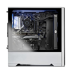 Skytech Gaming Skytech Blaze 3.0 Gaming PC Desktop - AMD Ryzen 7 3700X 3.6GHz, RTX 3070 8GB GDDR6, 16GB DDR4 3000, 1TB SSD, 750W Gold PSU, 240MM AIO, AC WiFi, Windows 11 Home 64-bit, White