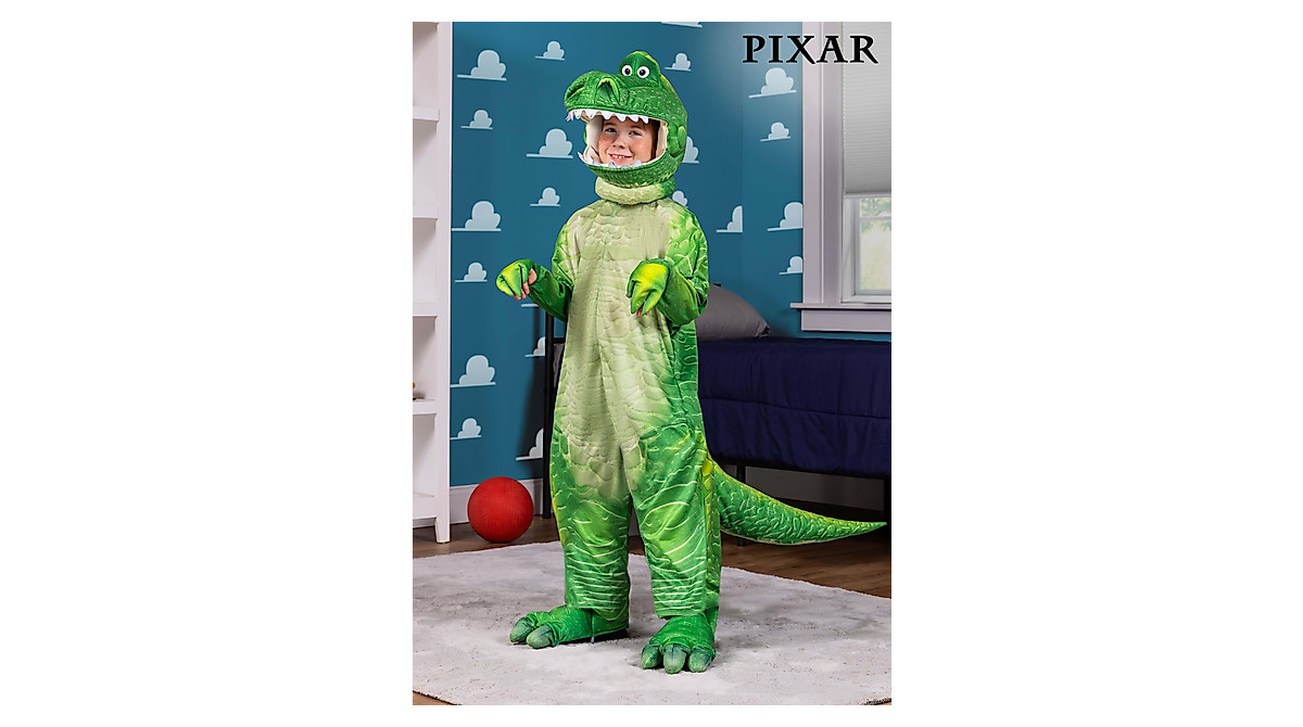 Deluxe Toy Story Rex Costume for Kids - Fun Costumes