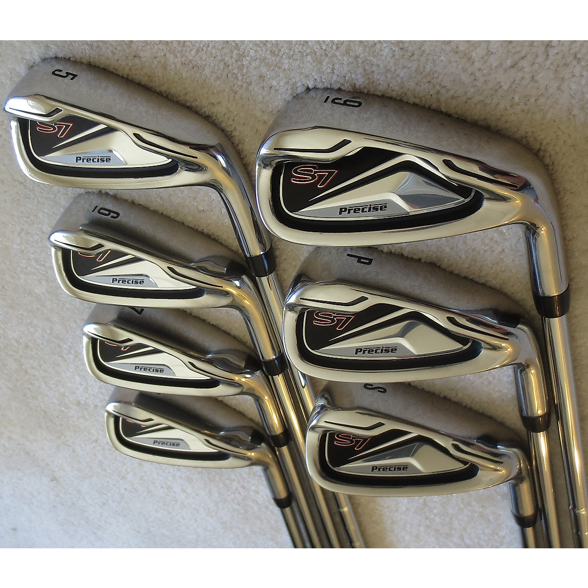 Mens Complete Golf Set Custom Fit for Tall Men 6'0"- 6'6" Tall Right Hand Regular Flex