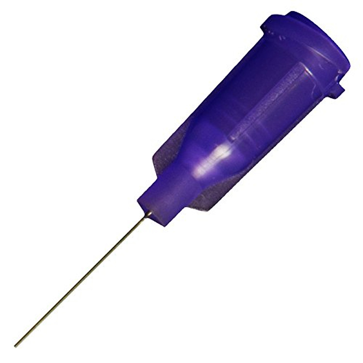 Blunt Tip Dispensing Fill Needle 30ga x 1/2" Lavander 50 pcs