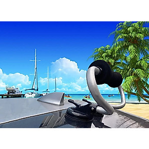 Kayak Roller Loader，Power Assist System for Kayak Placement on The roof，Heavy-Duty Suction Cups，Push up The Kayak on The car roof