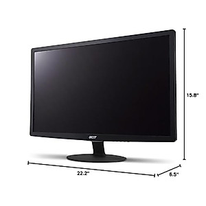 Acer 24" LED Widescreen Monitor | S240HLbd