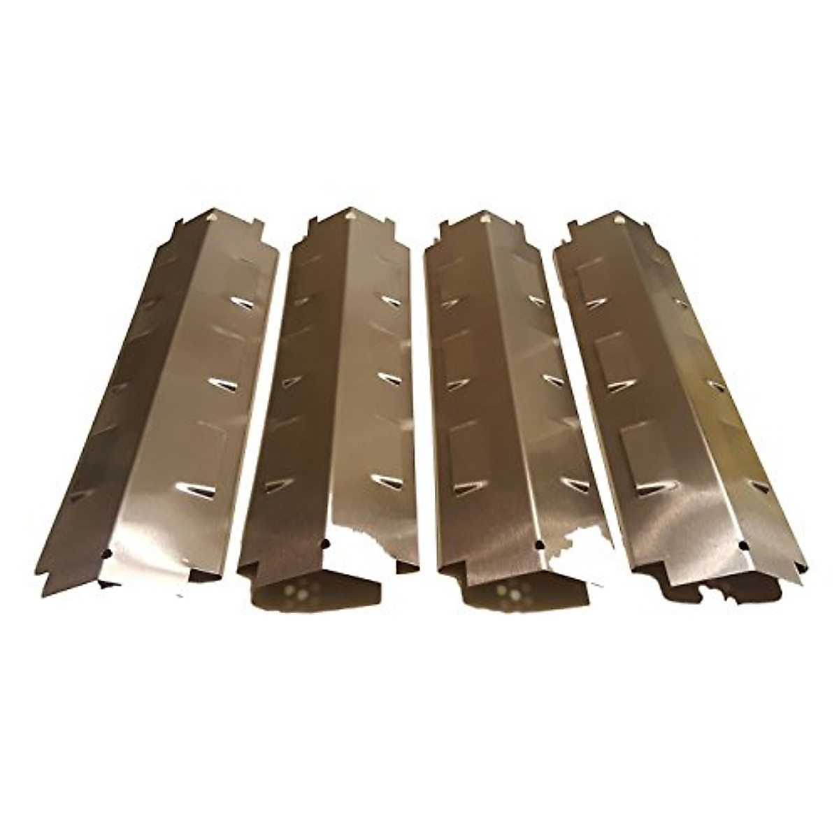 Set of 4 Replacement Heat Plates for Urban Grills, Range Master Grills and Char-Broil Classic Series Grills