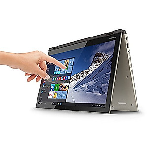 Toshiba - Satellite Radius 15.6" Touch-Screen Laptop - Intel Core i5 - 8GB Memory - 750GB Hard Drive - Brushed Metal