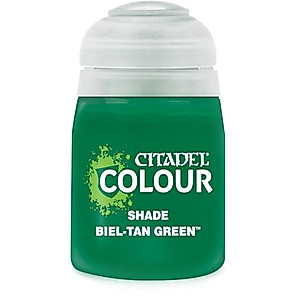 Games Workshop Citadel Shade Paint: Biel-Tan Green (18ml)