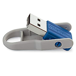 Verbatim 32GB Store 'n' Flip USB Flash Drive - 2Pk - Blue, Mint (70061)