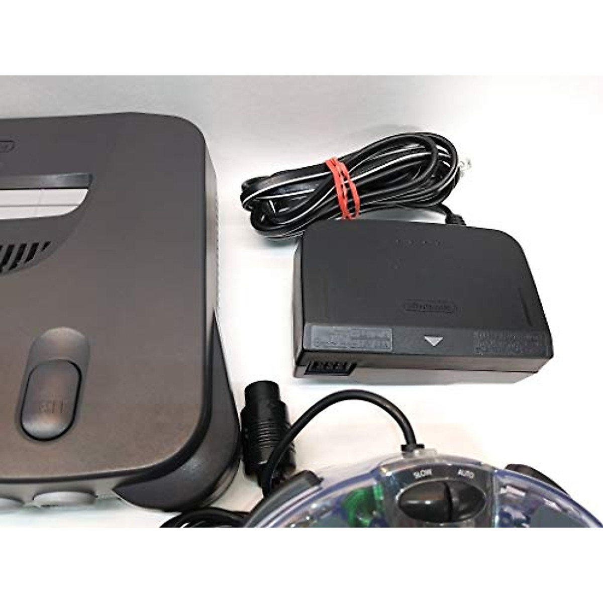 Nintendo N64 Console Bundle W/ One Controller (Renewed)