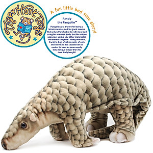TigerHart Pandy The Pangolin - 30 Inch Stuffed Animal Plush