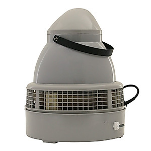 Ideal-Air Commercial Grade Humidifier with Multi-Directional Fogging Head, Indoor Plant Humidifier for Large Rooms, 75 Pints