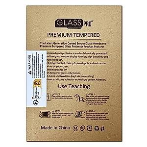 GOZOPO Screen Protector for Samsung Galaxy Tab A7 Lite (8.7 Inch)[Scratch Resistant] SM-T220/T225 Tempered Glass Film - 2-Pack