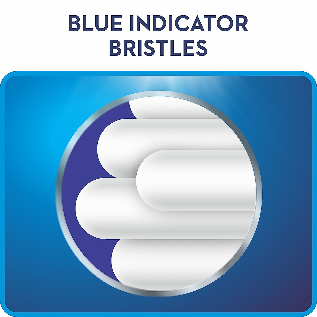 Oral-B CrossAction Power Toothbrush, White, Battery Powered