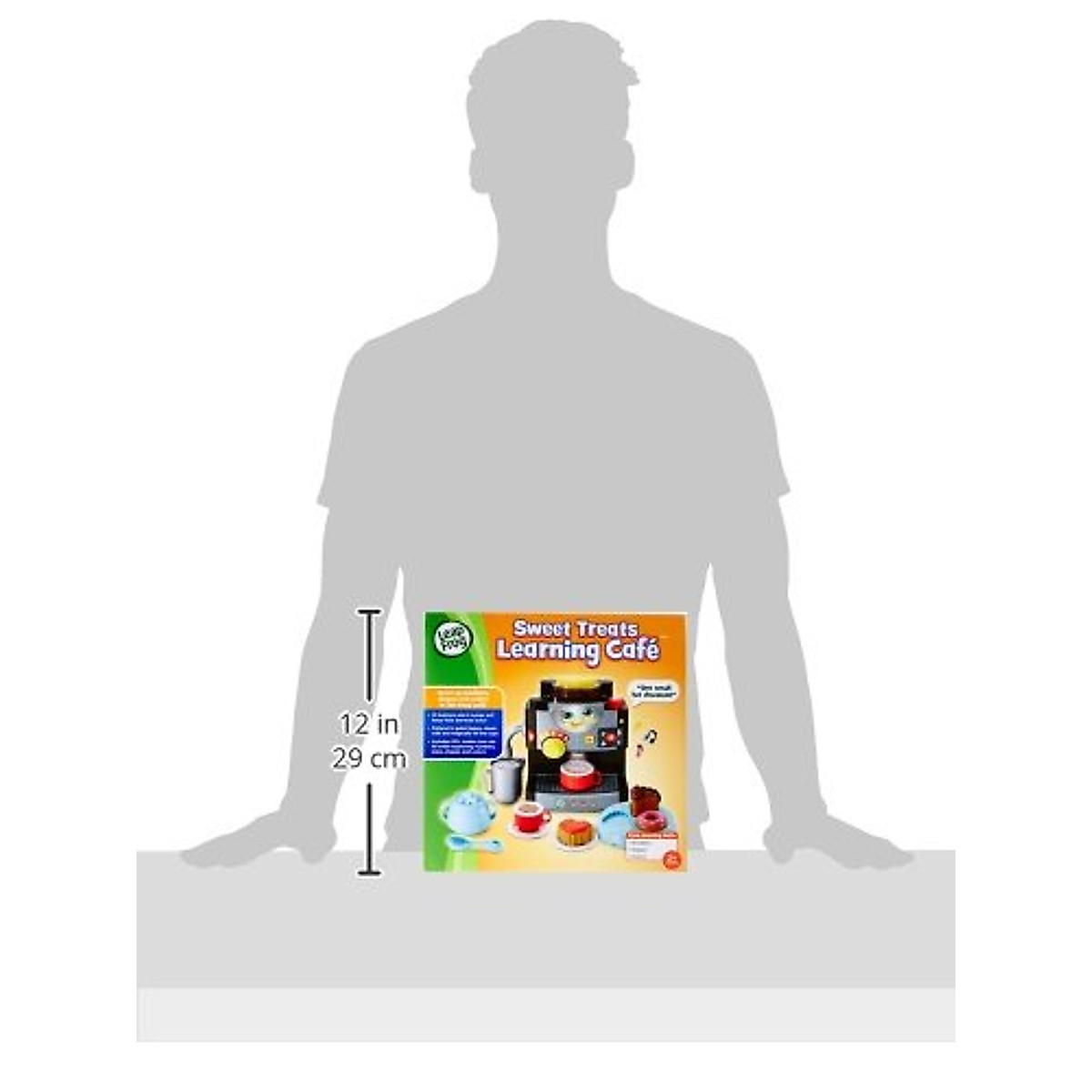 LeapFrog Sweet Treats Learning Café, Black