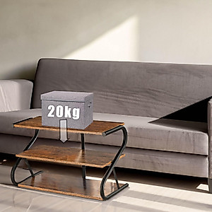 Xiconbao 3-Tier Shoe Rack Door Entrance : Standing Wood Shoe Rack,Entryway Organizer for Hallway, Living Room, Closet, Bedroom.