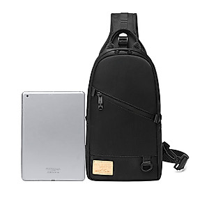 Drive Outdoor Supply Co TOFINO SLING BAG CROSSBODY BAG BACKPACK FOR HIKING, CAMPING, COMMUTING, BABY DIAPER BAG - MEN/WOMEN