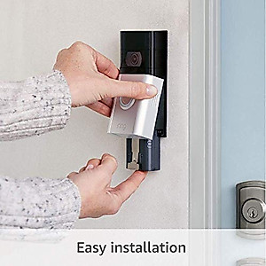 Video Doorbell Ring 3 – Enhanced WiFi, Improved Motion Detection, 1080p, Easy Installation with Playhardest Cleaning Cloth