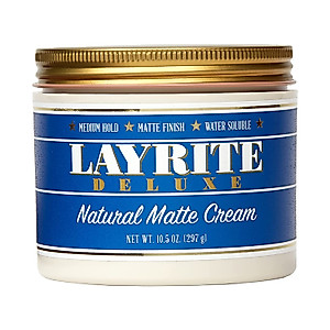 Layrite Natural Matte Cream 10.5 Oz