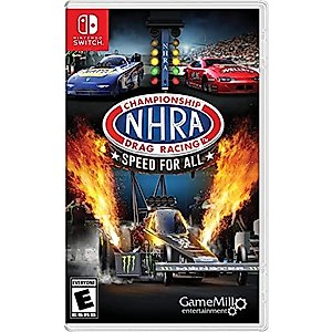 NHRA: Speed for All - Nintendo Switch