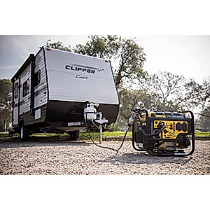 Champion Power Equipment 100736 12-Foot Propane Hose Extension Kit