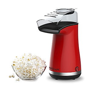 Frigidaire EPM102-RED Deluxe Hot Air Personal Popcorn Popper