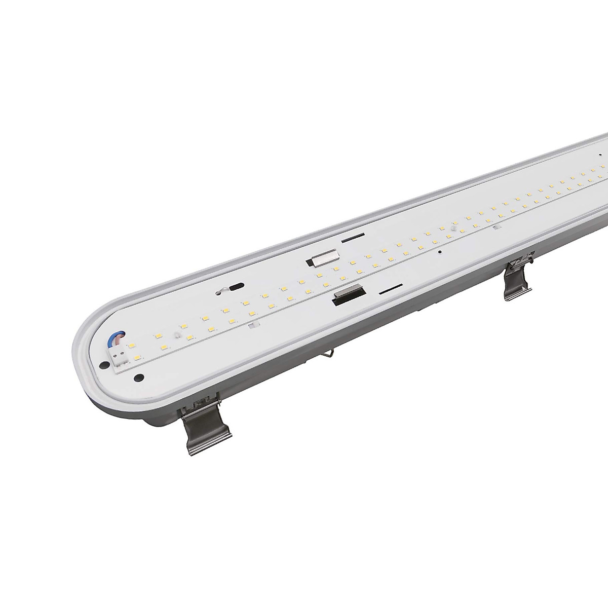 NICOR Lighting VT3(v2) Series 2ft LED Vaportite, 5000K (VT3202SUNV50) Gray