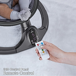 BabyBond Baby Swings for Infants to Toddler