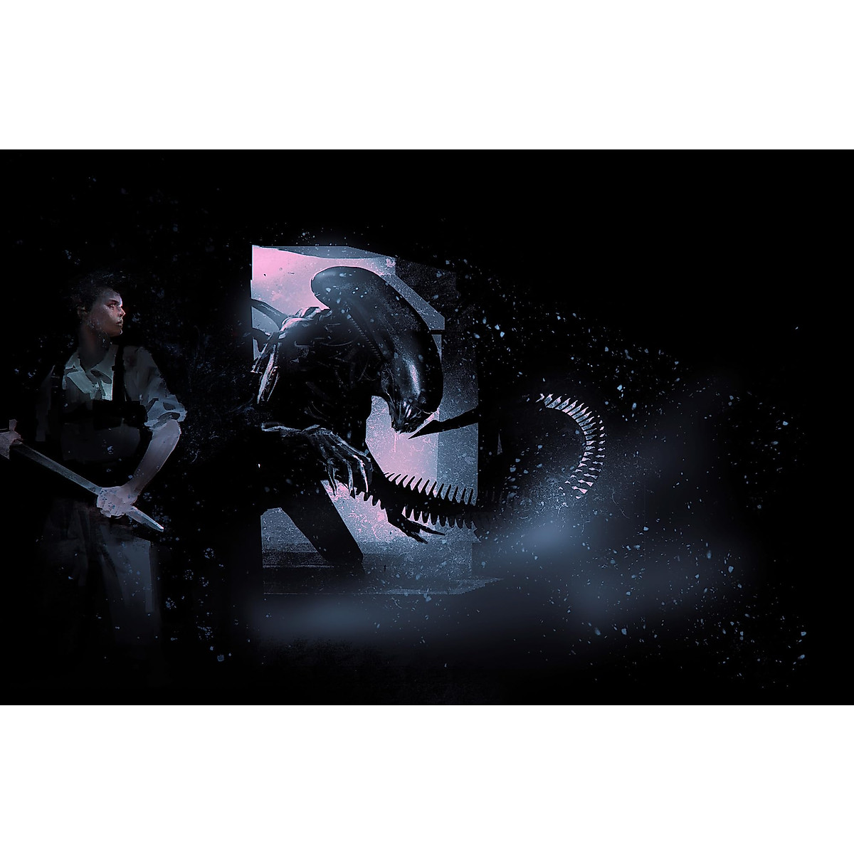 Free League Publishing Alien The Roleplaying Game Core Rulebook for Tabletop Roleplaying, Adults, Family, Teens 14 Years and Up, SciFi RPG, Hardcover