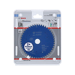 Bosch Professional Circular Saw Blade Expert (for Aluminium, 140 x 20 x 1.8 mm, 48 Teeth; Accessories: Cordless Circular Saw)