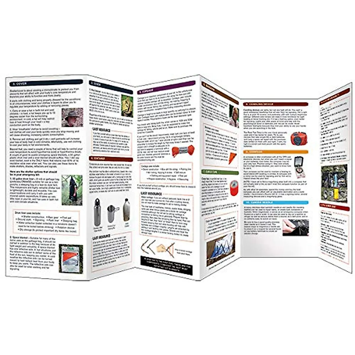 Building a Survival Kit: A Folding Guide to the Key Components for Wilderness Survival (Outdoor Recreation and Survival)