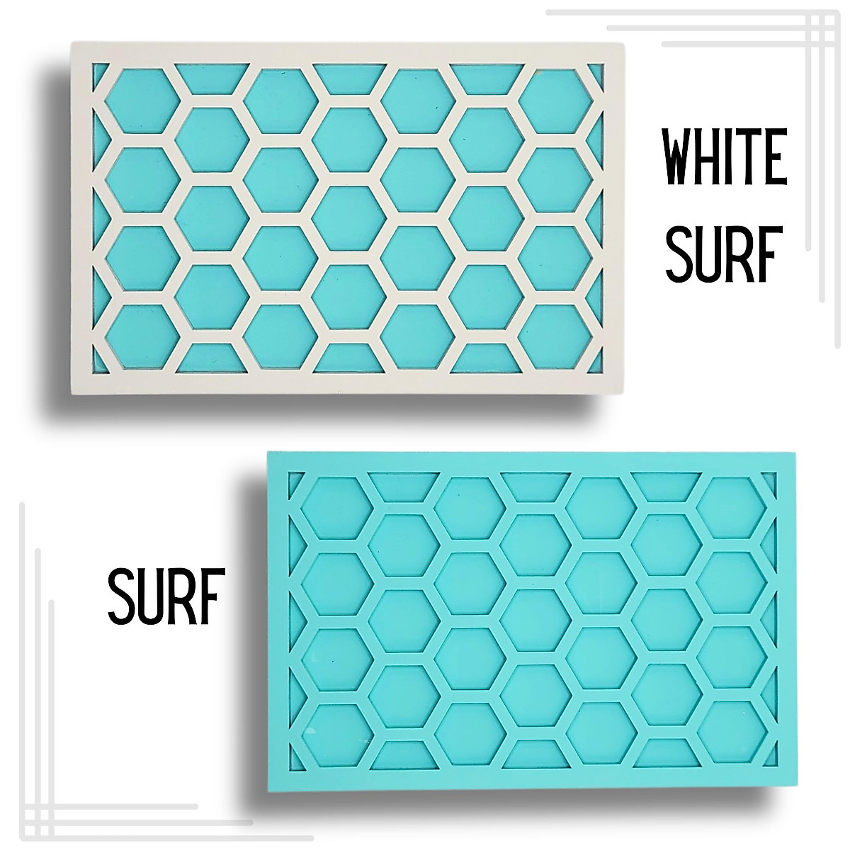 Wall Trim Plate for Ecobee Premium Thermostat