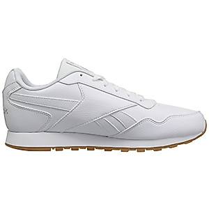 Reebok Women's Classic Harman Run Sneaker, White/Gum, 7.5