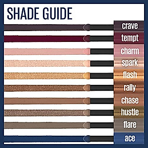 Maybelline New York Color Strike Eye Shadow Pen, Cream To Powder Finish, 45 Flash