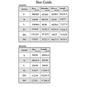 HHGKED Men's Track Suits 2 Piece Set Active Jogging Suits Long Sleeve Sweatsuits Casual Outfits